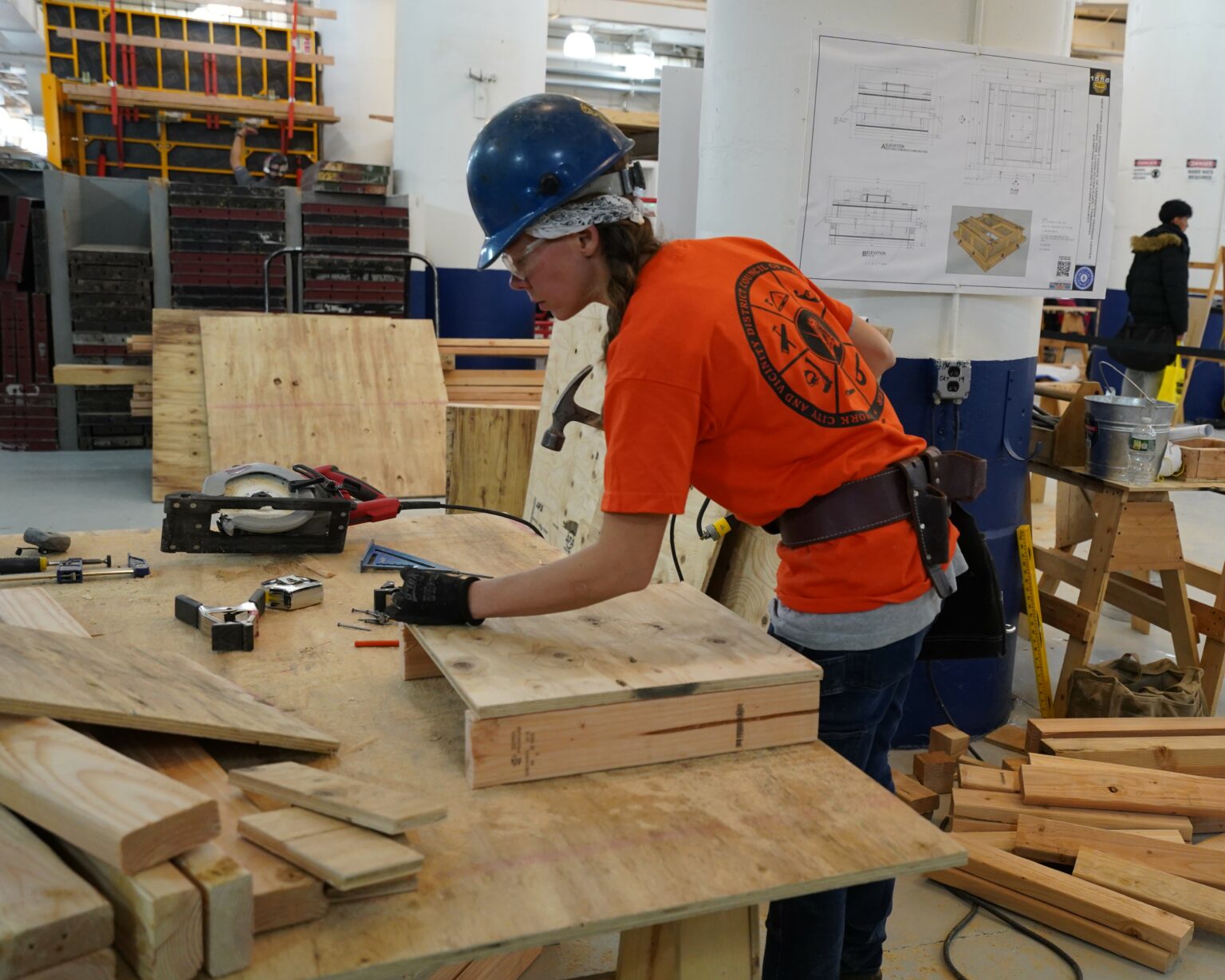 53rd Annual Apprenticeship Open House and Golden Hammer Contest - NYCDCC