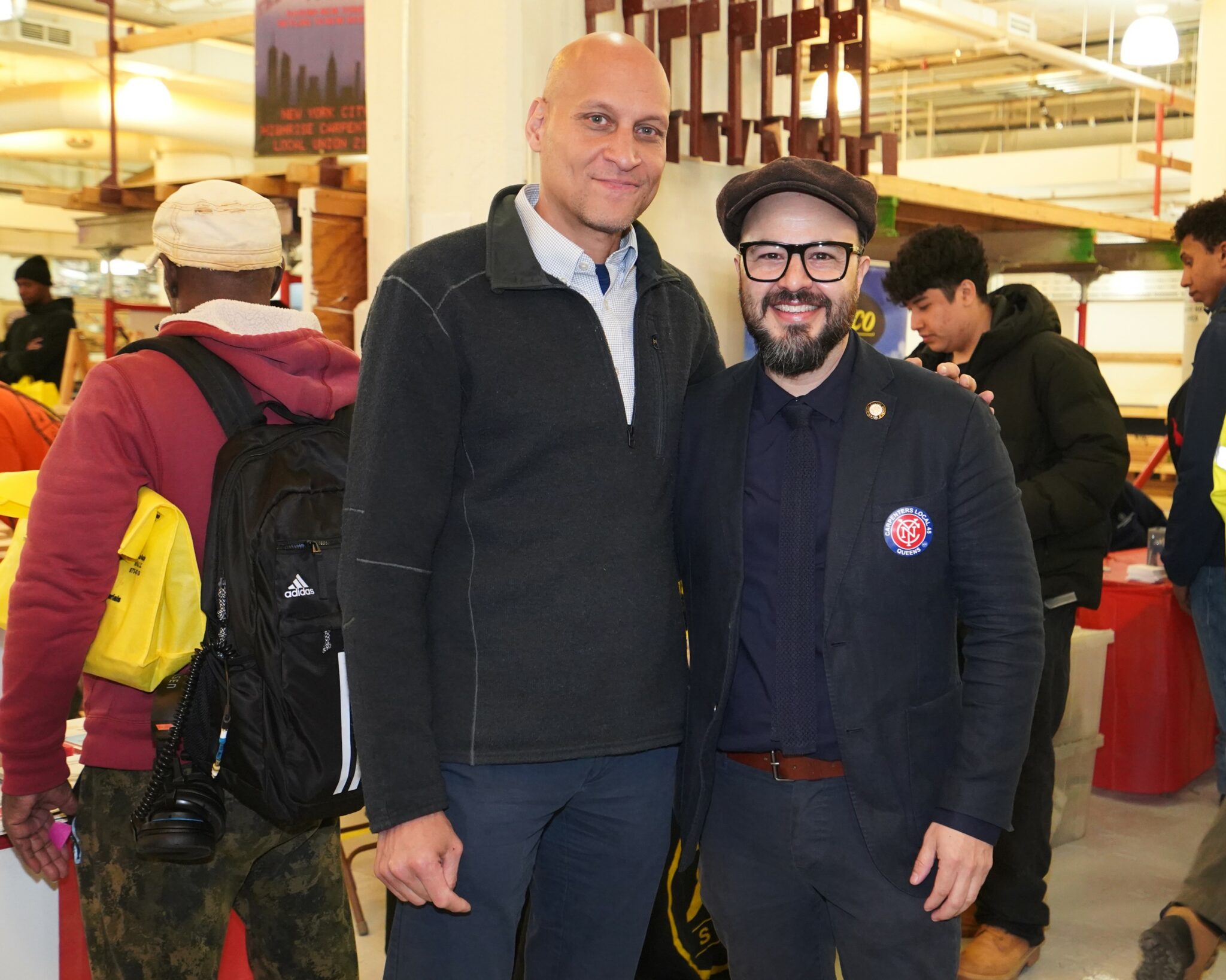 53rd Annual Apprenticeship Open House and Golden Hammer Contest - NYCDCC