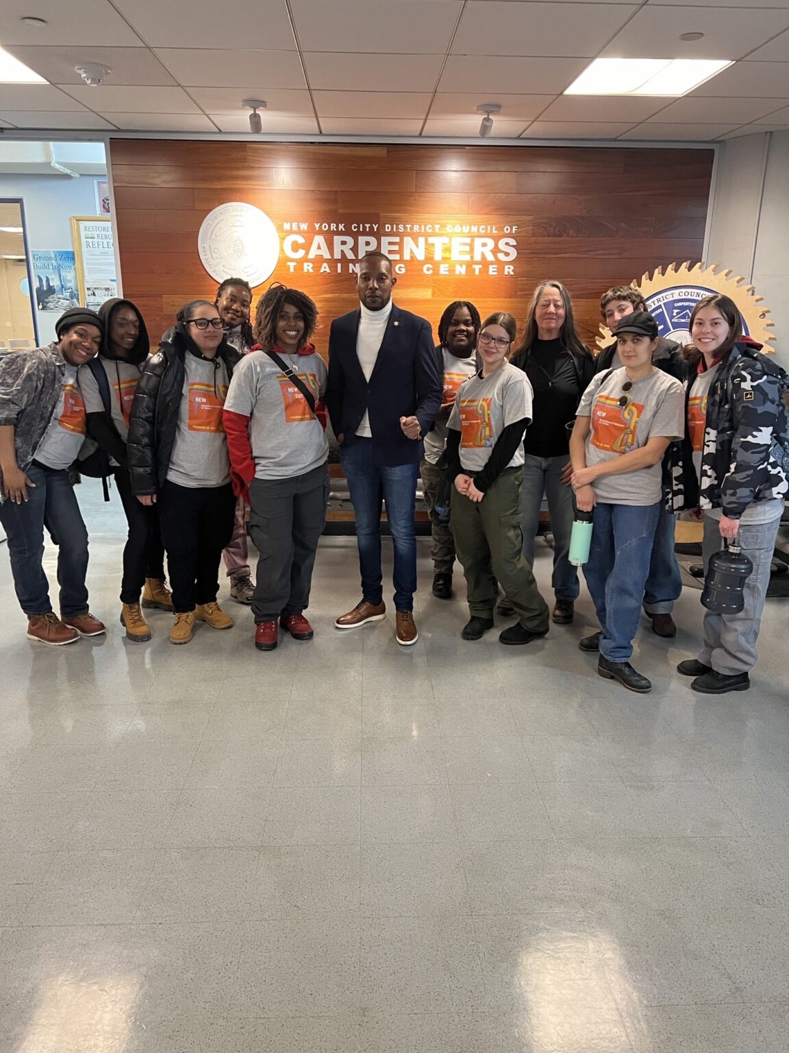 53rd Annual Apprenticeship Open House and Golden Hammer Contest - NYCDCC